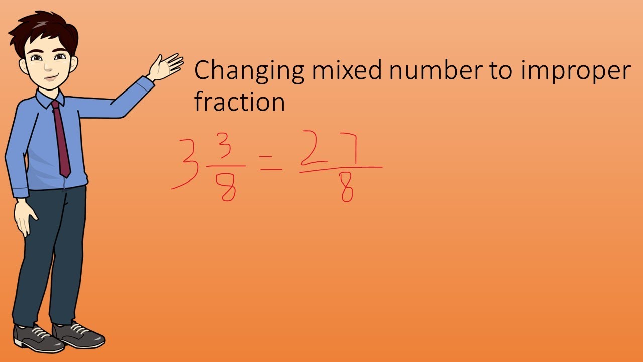 How To Change Mixed Number Into An Improper Fraction mathematics how-to-change-mixed-number-into-an-improper-fraction-mathematics