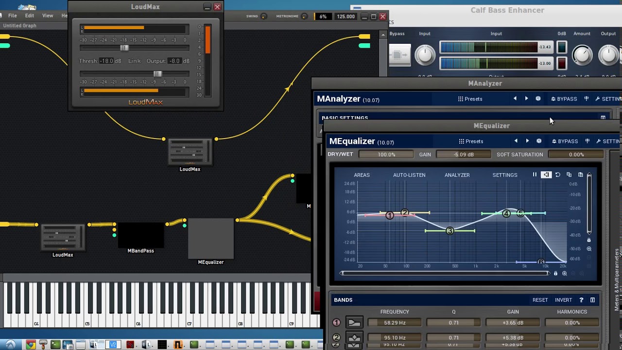 HAM RADIO - some free VST PLUGINS to help improve receive audio quality ...