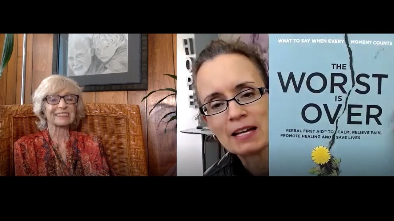 Verbal First Aid to Build Resilience with Judith Simon Prager - YouTube
