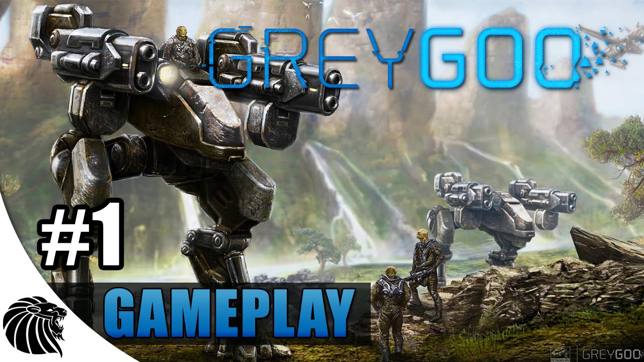 Grey Goo: Gameplay - Estratégia #1 [PT-BR] - YouTube