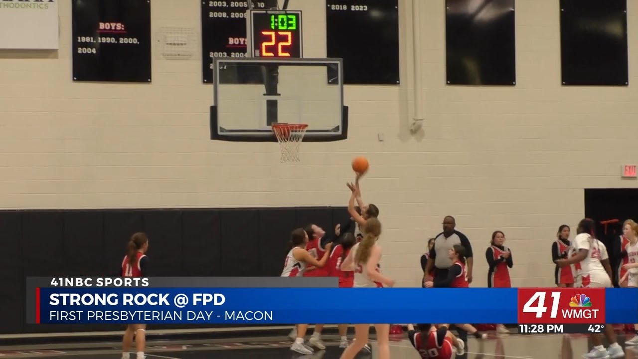 GIAA Class Four-A First Round Girls Basketball: FPD vs Strong Rock ...