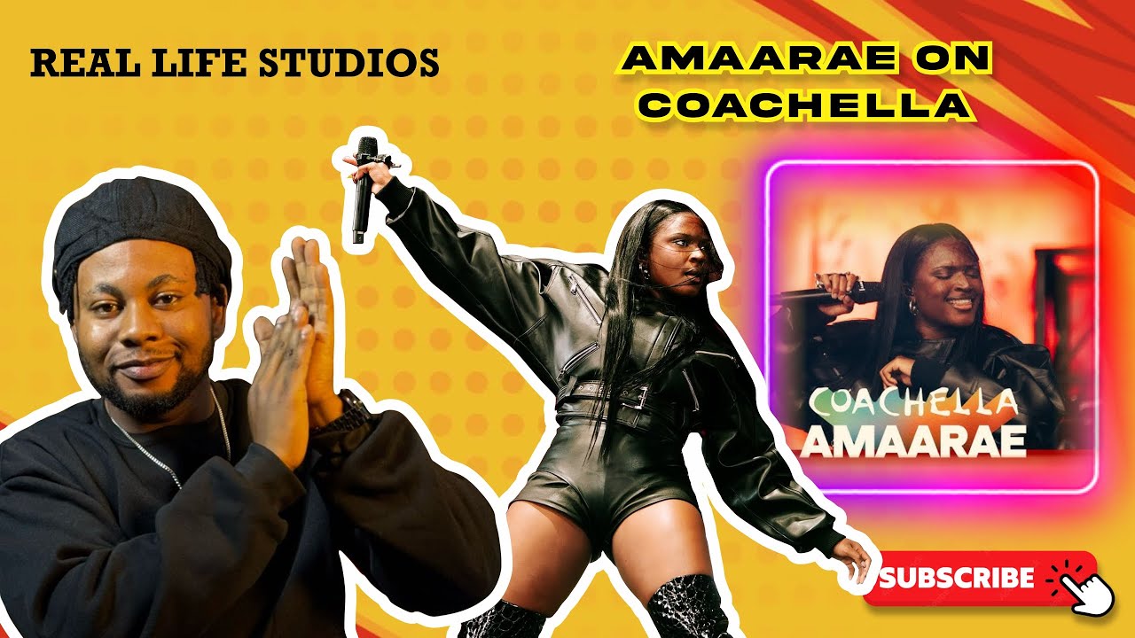 First Ghanaian Artist To Perform At Coachella - Amaarae | TRENDY VYBES ...