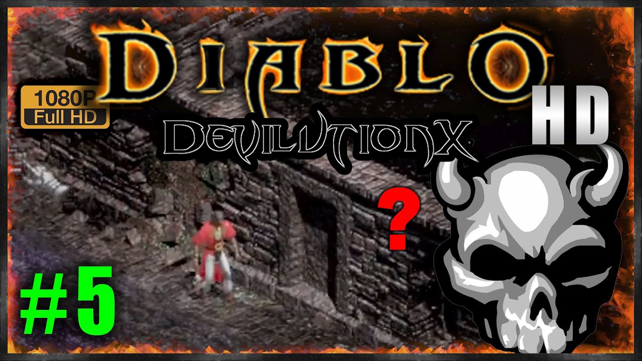 🎮 Diablo Hellfire HD - MOD DevilutionX | Episodio #5 (Que hay tras la ...