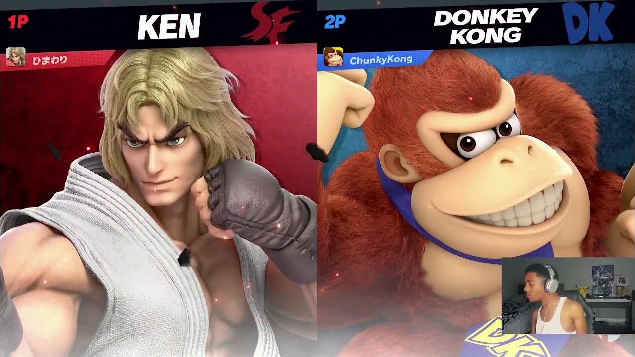 Jahzz0 (Ken) vs. ChunkyKong (Donkey Kong) | 23 Oct '24 - YouTube