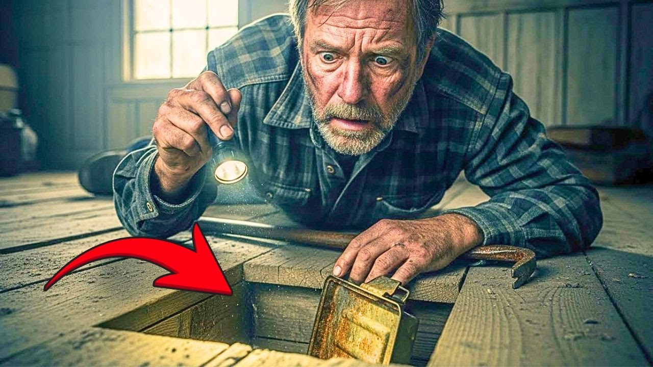 Farmer Finds Chest Buried In His House Floor. What's Inside Changes His ...