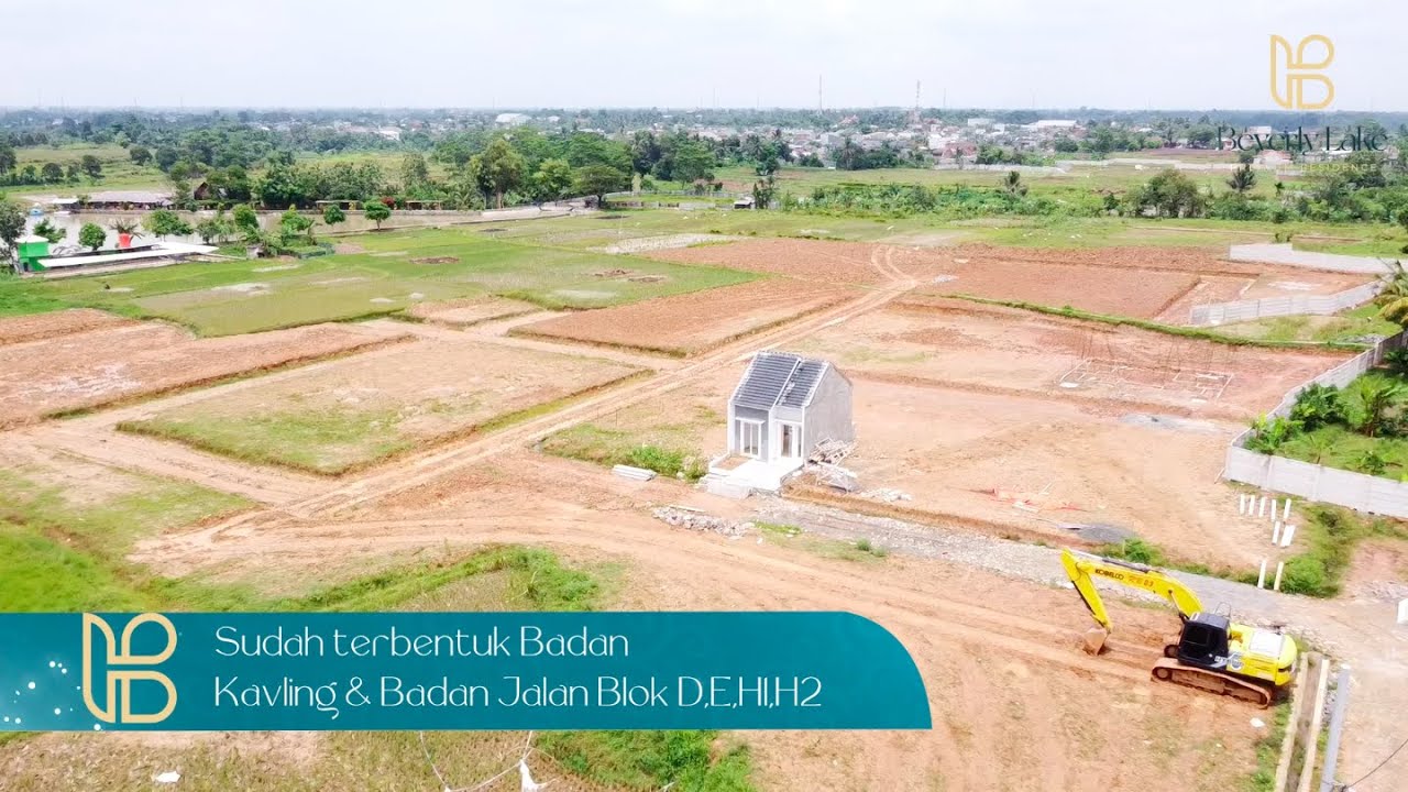 BEVERLY LAKE SERPONG - PARUNG PANJANG | UPDATE 13 JANUARI 2022 - YouTube