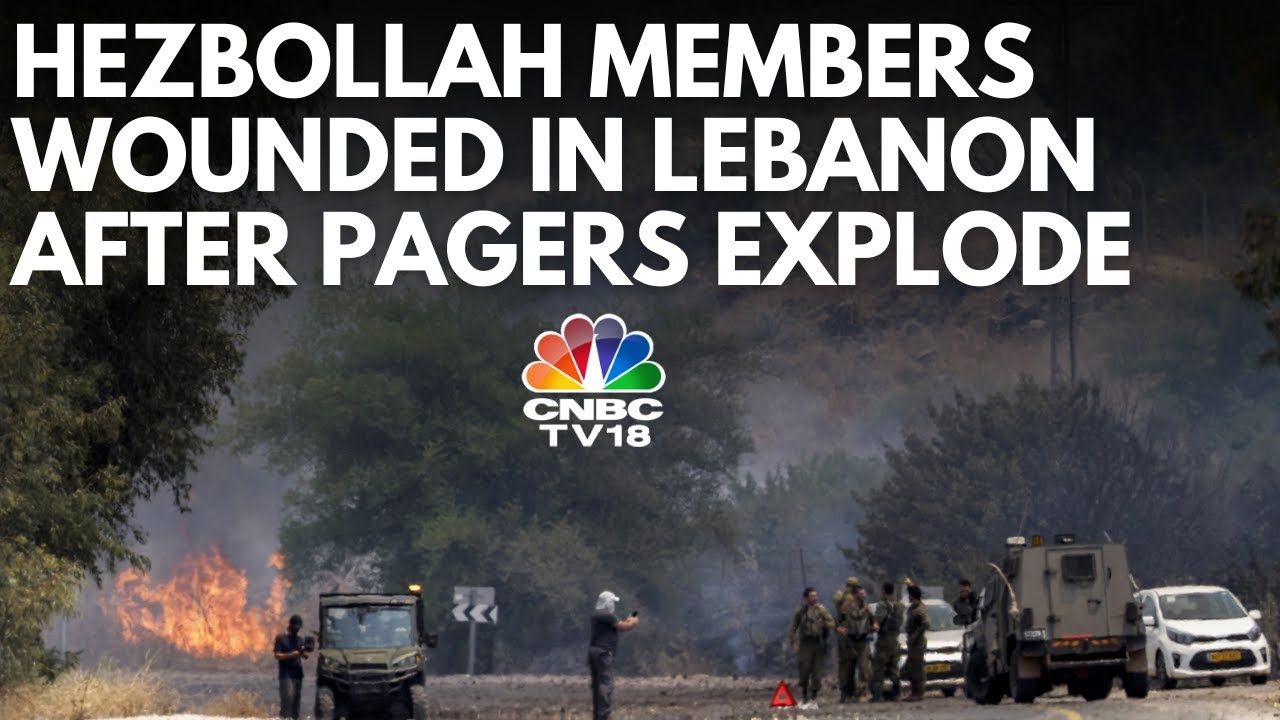 Hundreds Of Hezbollah Members Wounded In Lebanon As Pagers Explode ...