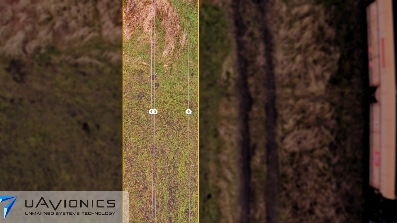 UAV Autonomous Power Line Tracking - YouTube