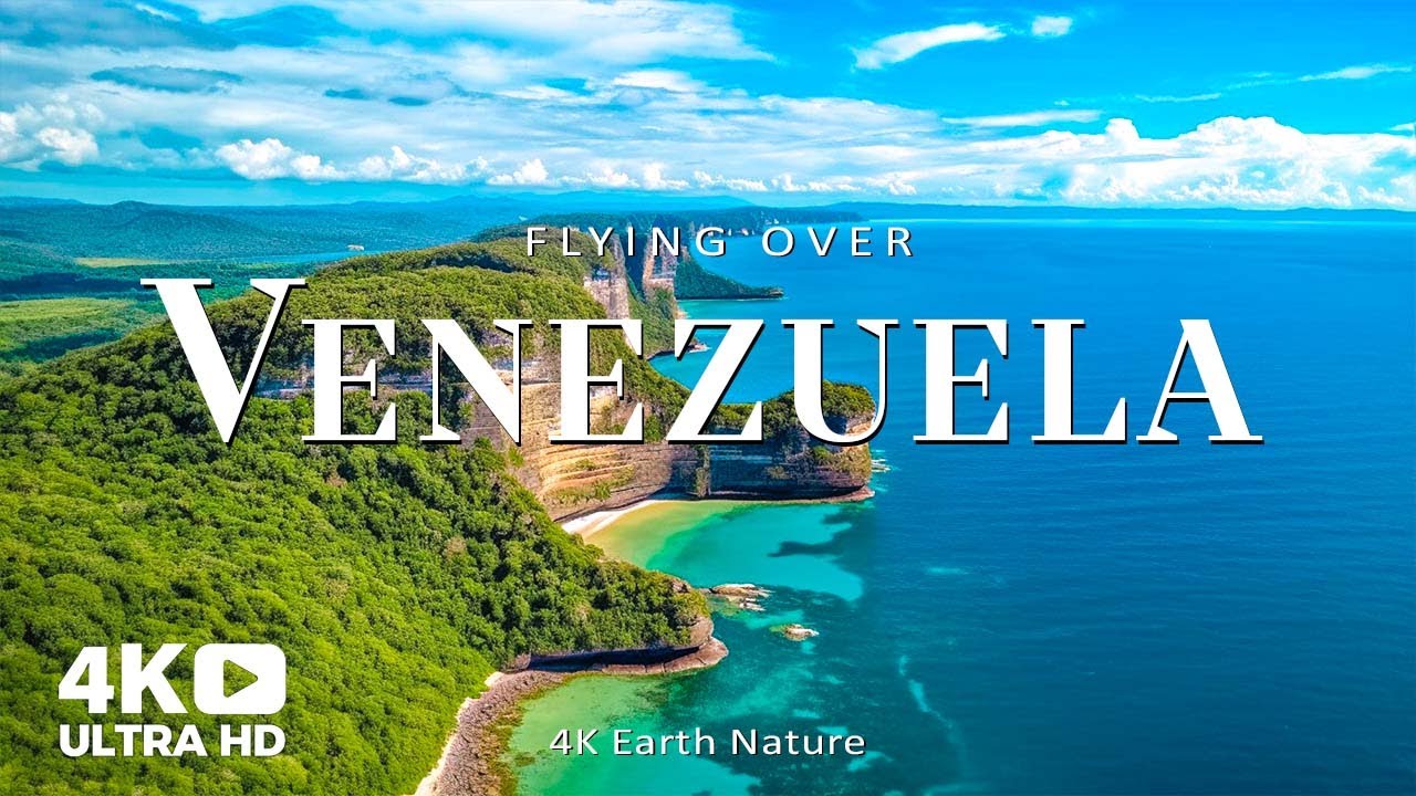 Venezuela 4K - Earth Nature - Relaxing Music Along with Beautiful ...