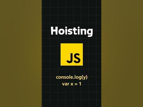 Hoisting in Javascript in Tamil | Velmurugan MG | VMG #javascript #tamil - YouTube