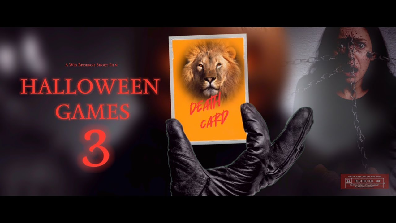 HALLOWEEN GAMES 3 - Animated Horror Short Film - YouTube