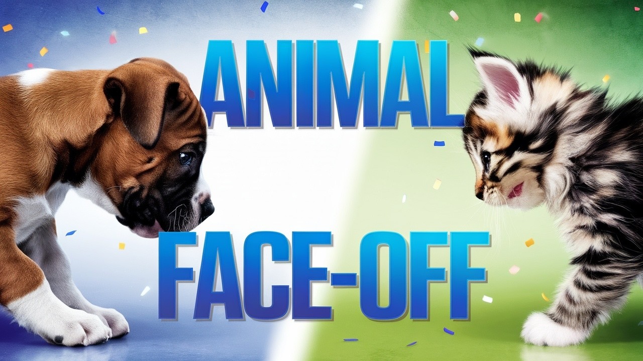 Who's Cuter? The Ultimate Animal Face Off! - YouTube