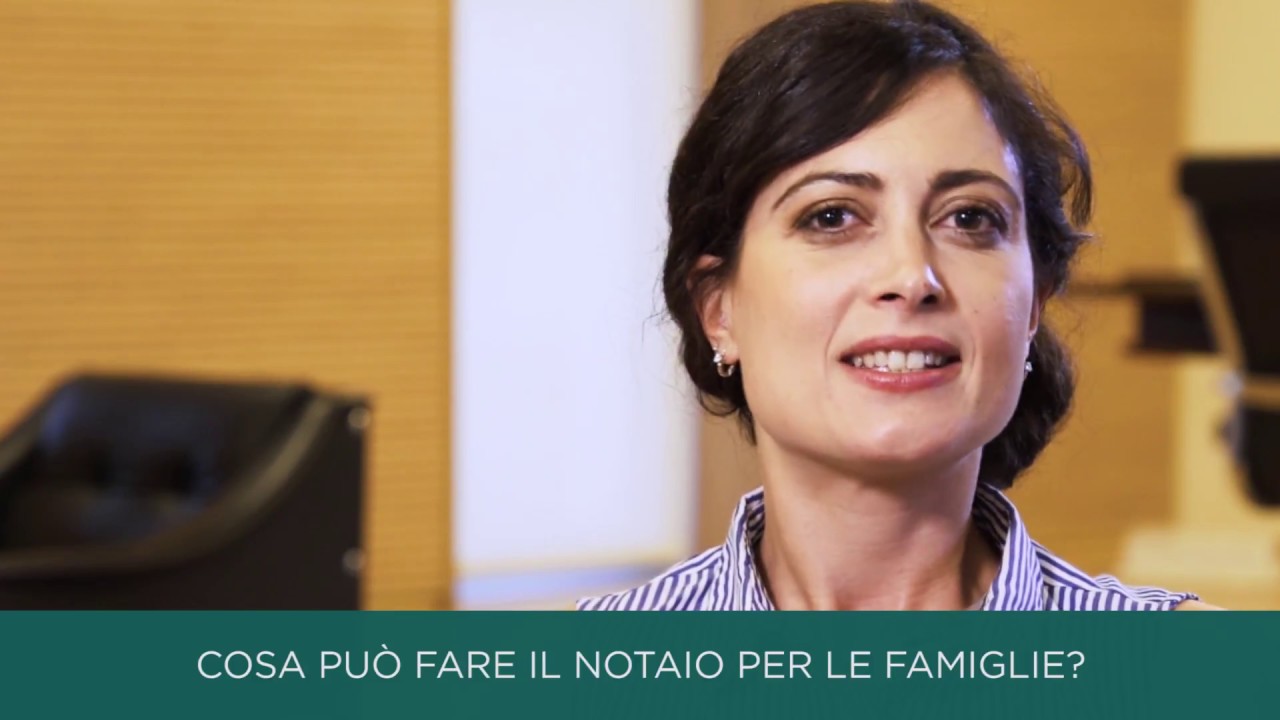Notai Roma - Il Notaio e la famiglia - YouTube