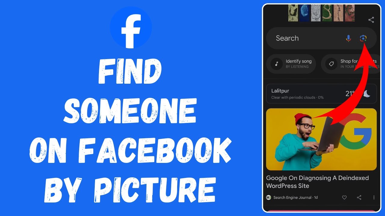 How To Find Someone On Facebook By Picture 2024 - YouTube