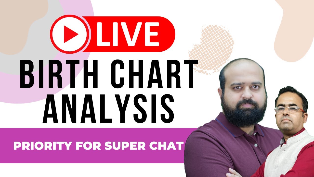 Live birth Chart Analysis - Snapshot Predictions - YouTube