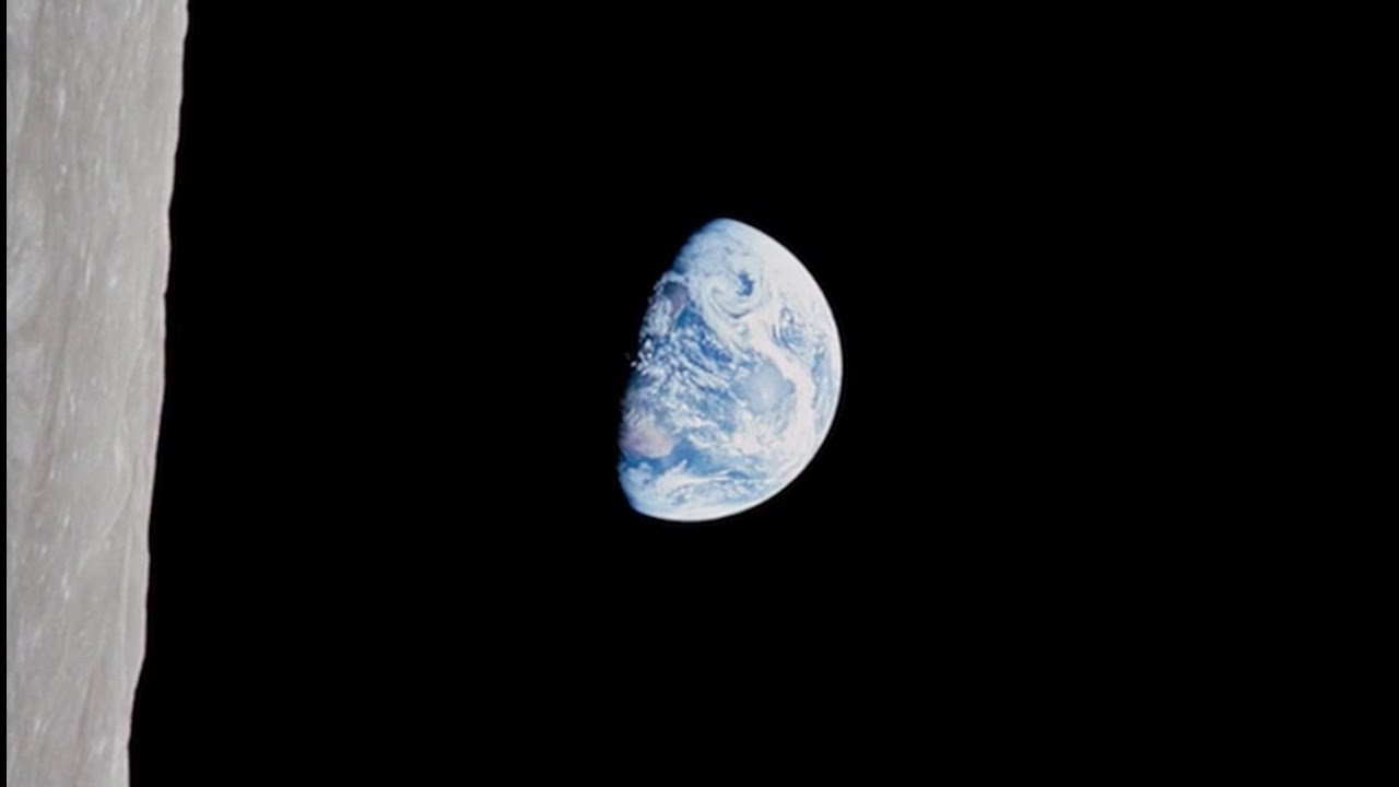 Bill Anders' Story of the "Earthrise" Photograph - Apollo 8 - Christmas ...