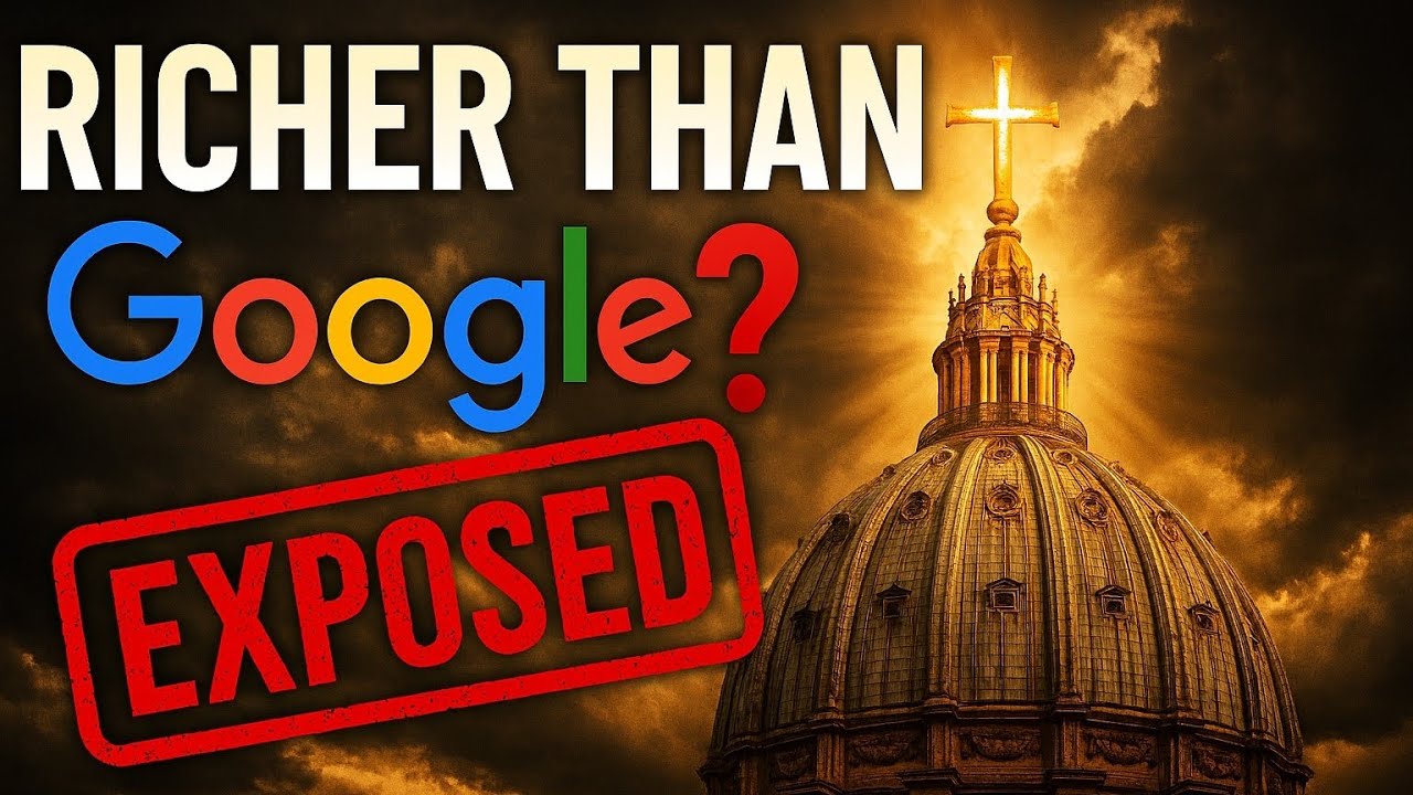 The Untold Wealth of the Catholic Church in America - YouTube