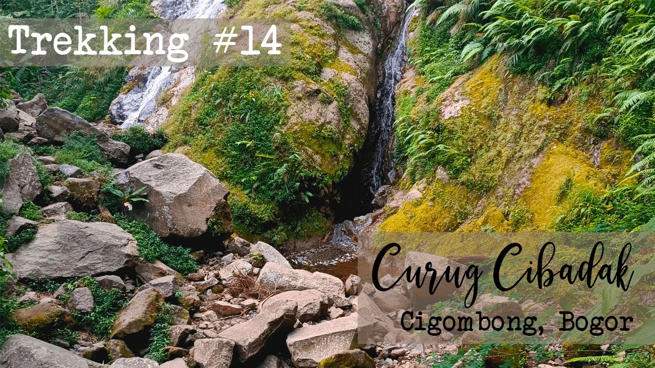 Curug Cibadak | Loji | Trekking | Wisata Bogor - YouTube