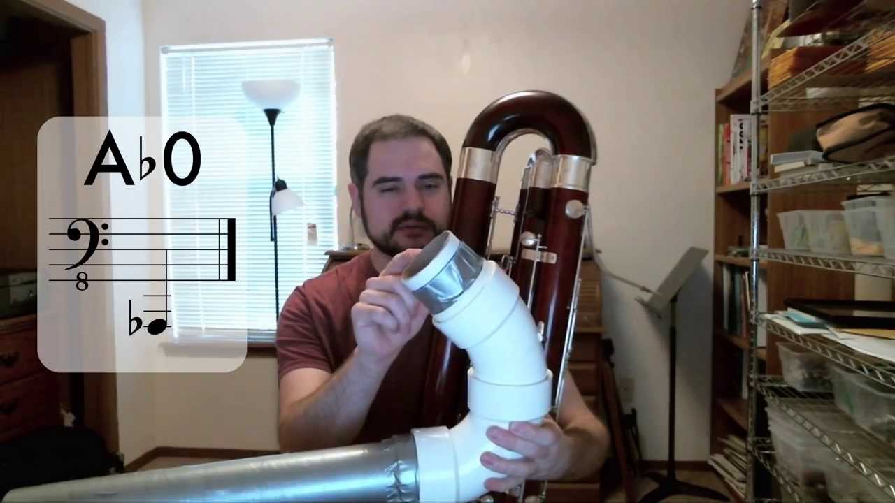 Unexplored Depths: Contrabassoon Extensions - YouTube