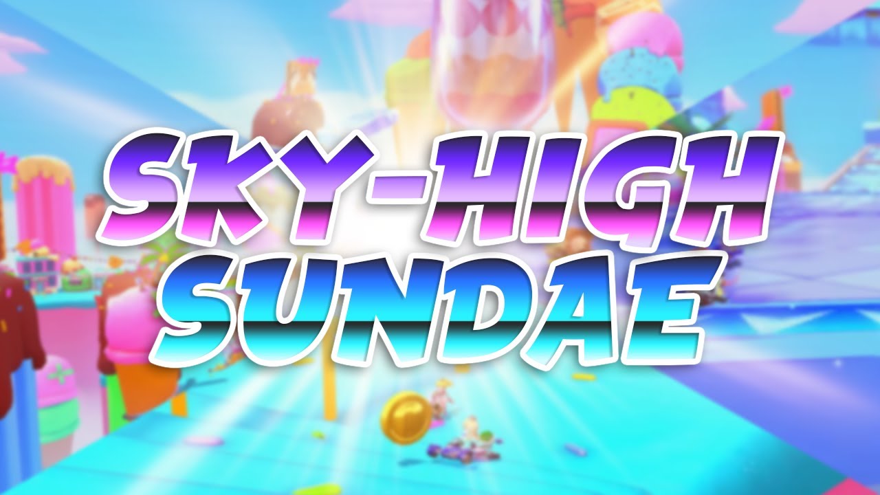 New Sky-High Sundae Track Analysis Wave 2 Mario Kart 8 Deluxe DLC - YouTube