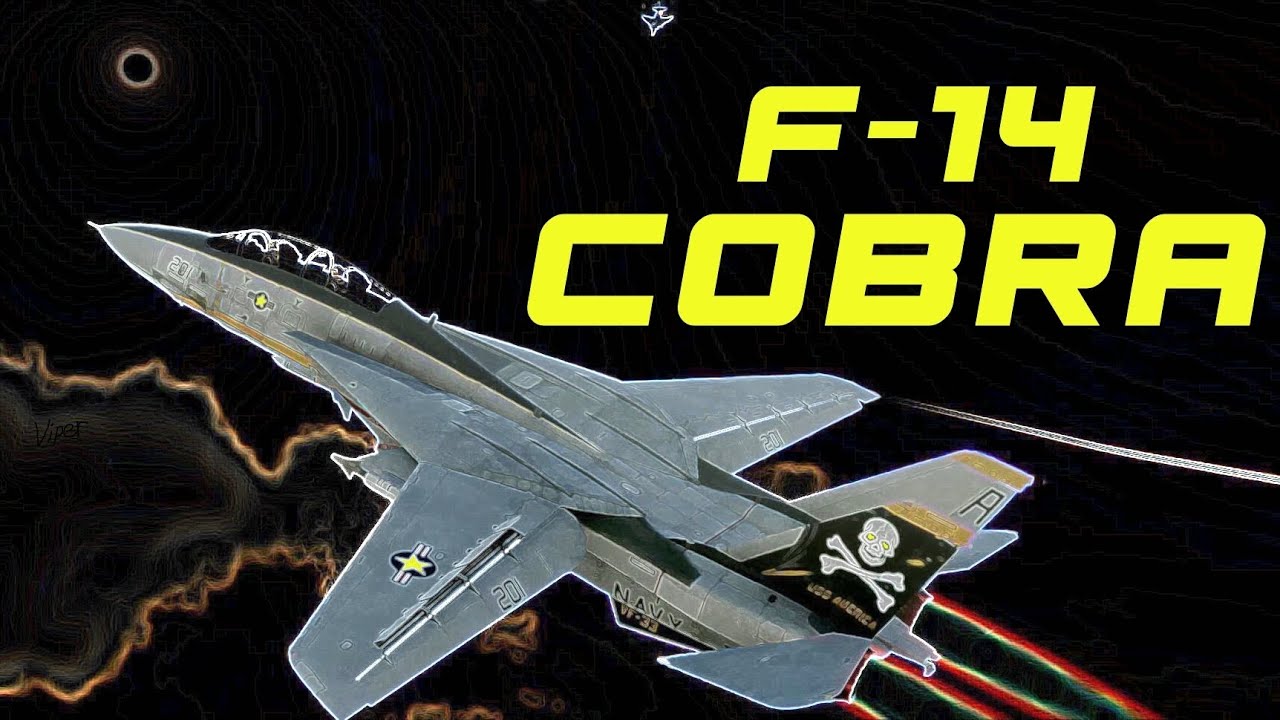 Using A Cobra Maneuver In Air RB | F-14 Tomcat - YouTube