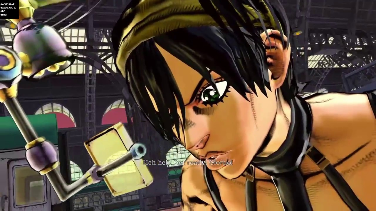 JJBA Eyes of Heaven Narancia Gameplay - YouTube