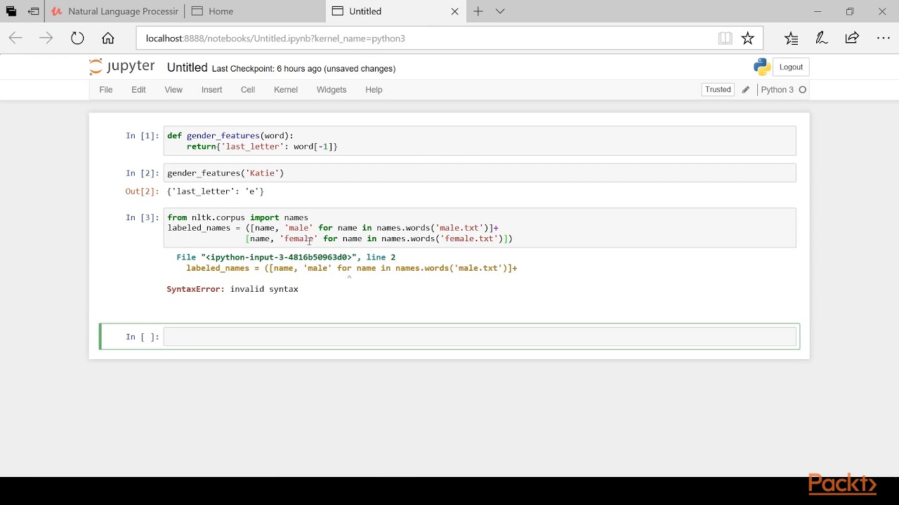 Deep Learning For Nlp Using Python Naive Bayes Text Classification 0035