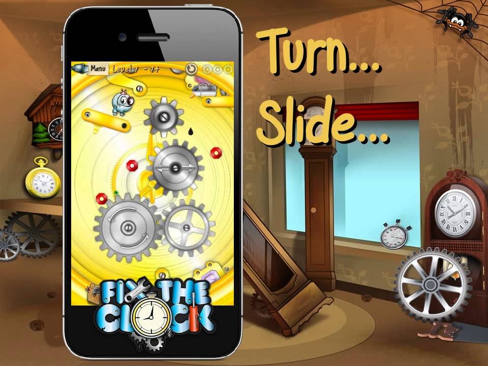 Fix the Clock - Gameplay Trailer - YouTube