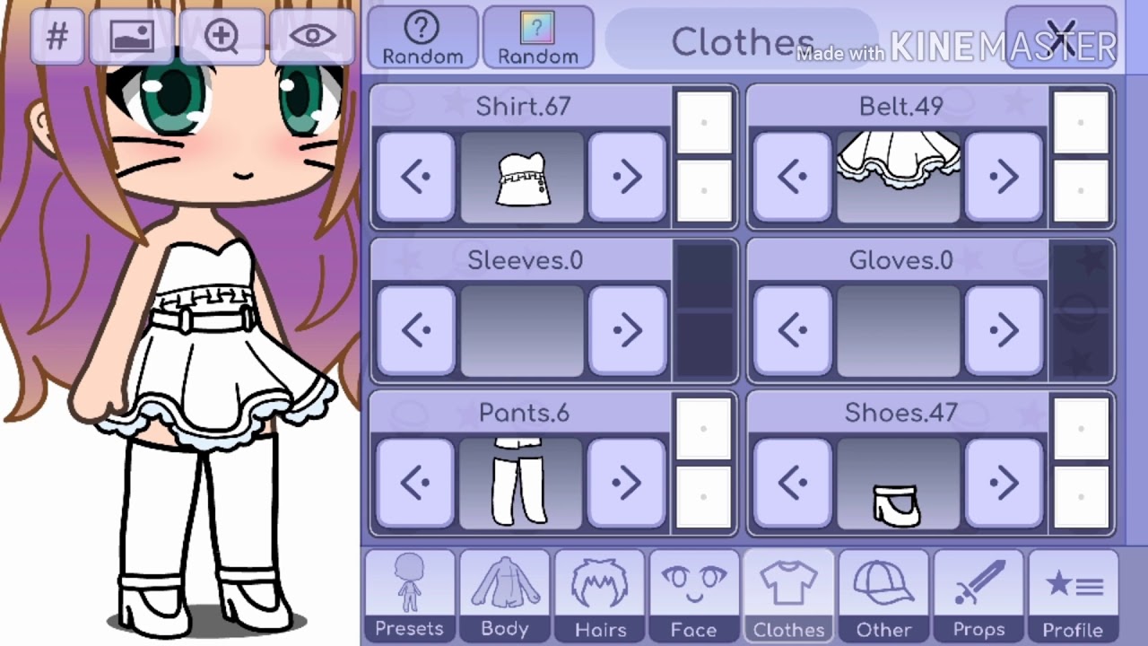 Oc for Abby gacha popcorn am I saying your name right - YouTube
