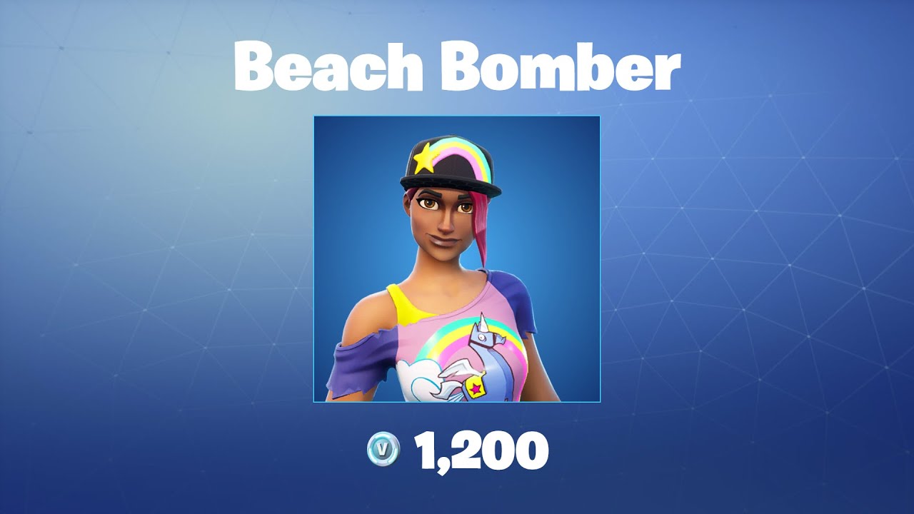 Beach Bomber | Fortnite Outfit/Skin - YouTube