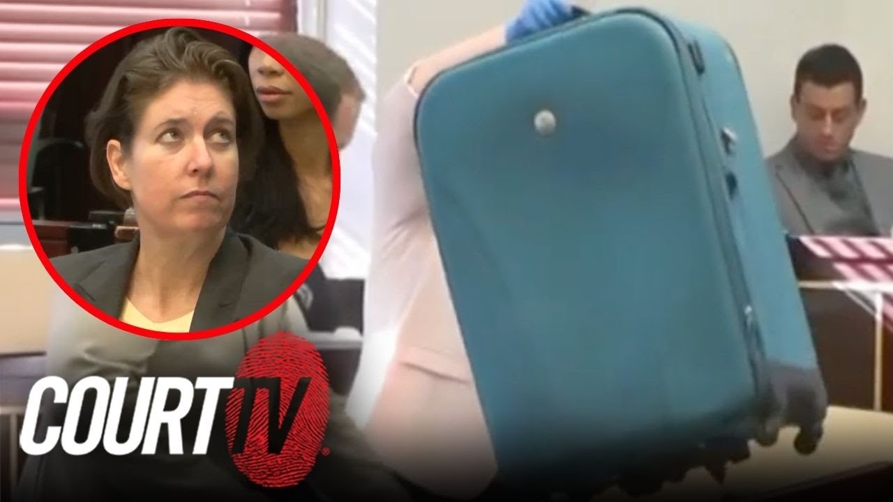 Suitcase at Center of Sarah Boone Case Shown to Jury - YouTube