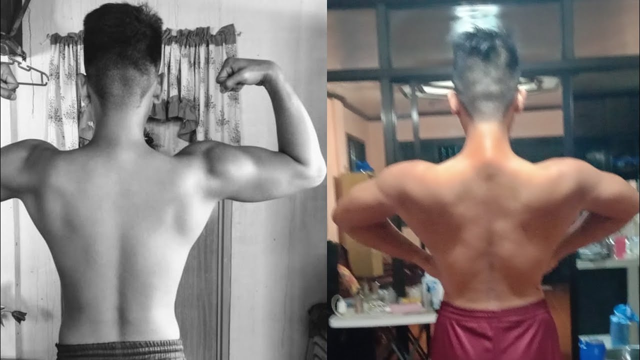 MY BACK PROGRESSION - YouTube