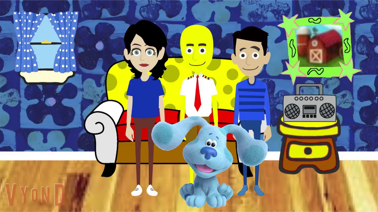 SpongeBob's Clubhouse Tigger's Clues S1 Ep 3 Animals Part 5 - YouTube