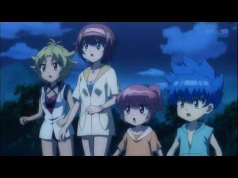 Metal Fight Beyblade Zero-G Episode 13 - Terror! The Midsummer Beach ...