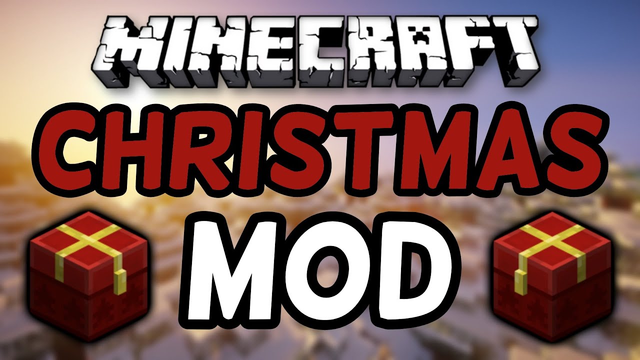 How To Install Christmas Mod for Minecraft! (Noel Mod) - YouTube