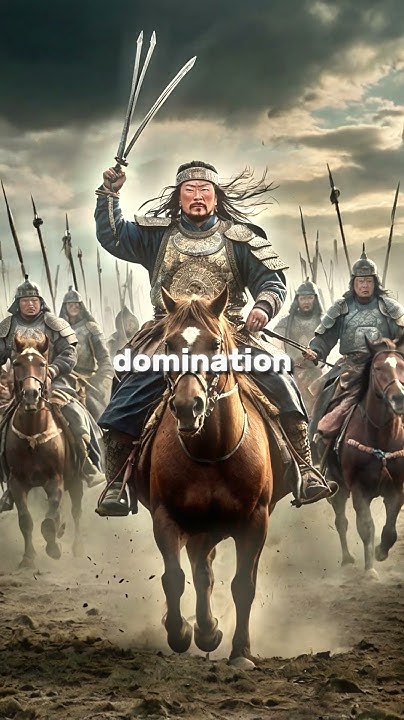 The Mongol Invasions — How Genghis Khan Conquered the World 🌏⚔️ - YouTube