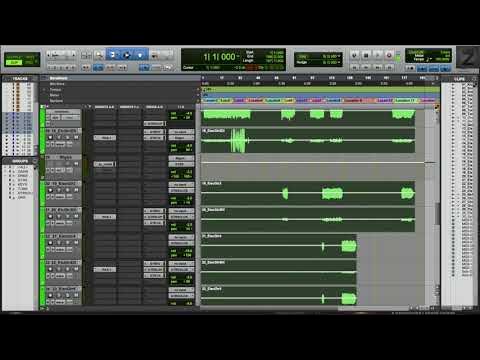 Protools Tutorial 4 Data Exporting For Beginner Myanmar Language - YouTube
