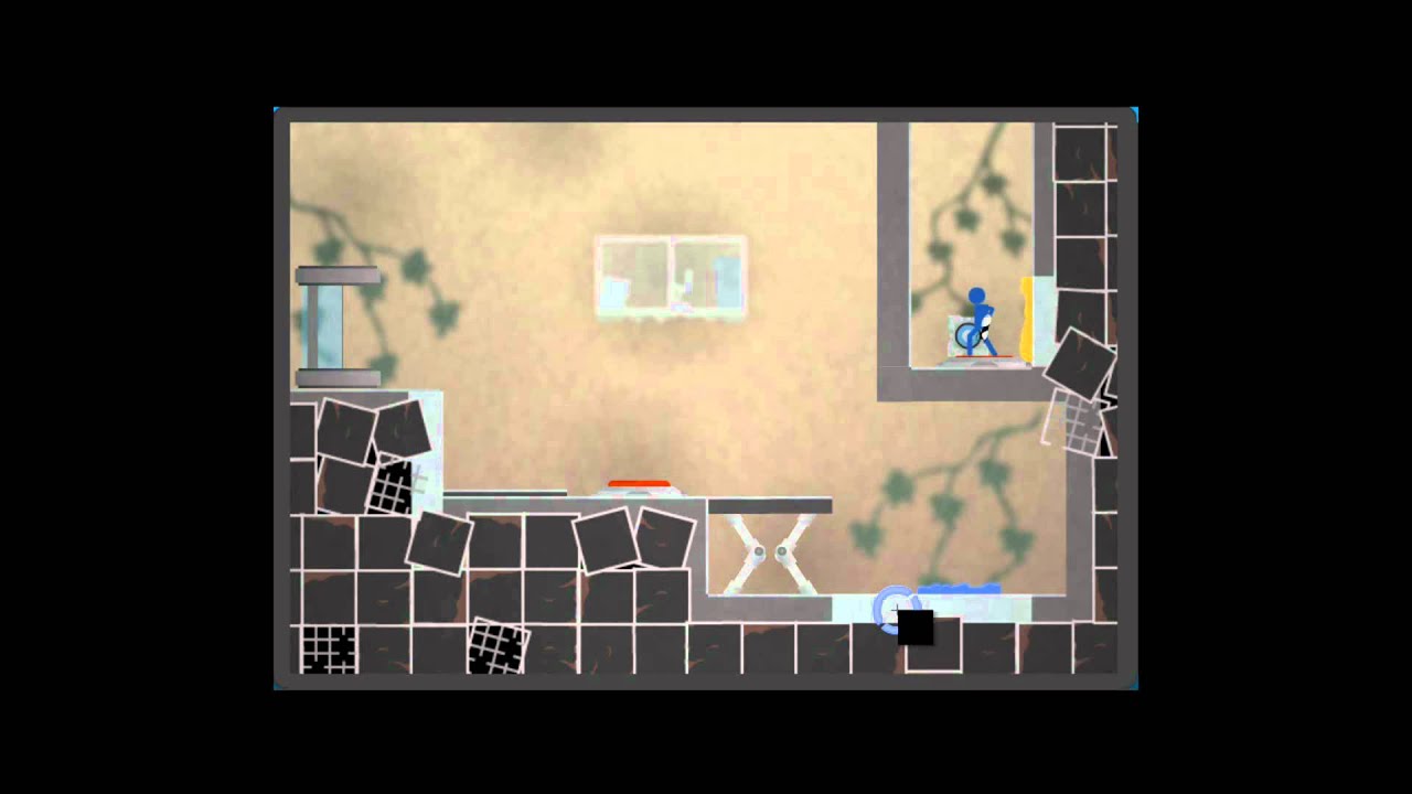 Portal 2D 1# Episodeo - YouTube