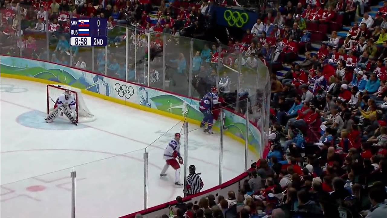 Slovakia 2-1 Russia - Men's Ice Hockey | Vancouver 2010 Winter Olympics ...