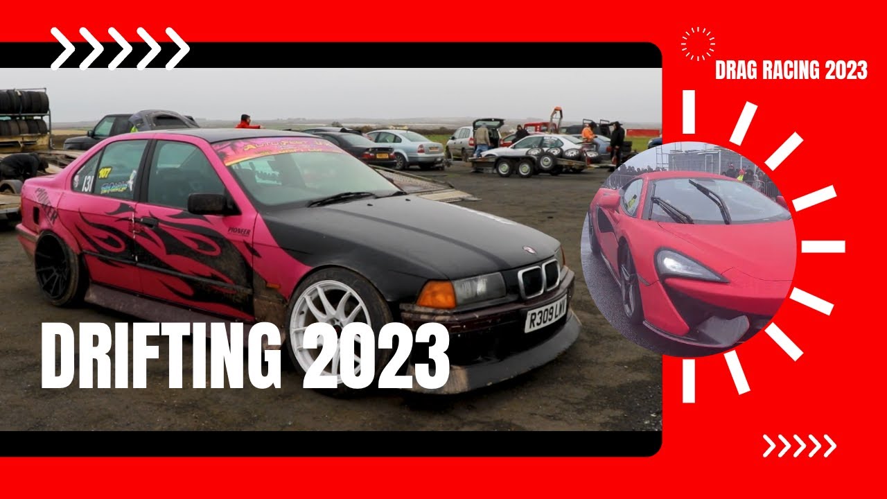Spitfire Raceway Feb23 Drag racing & Drifting - YouTube