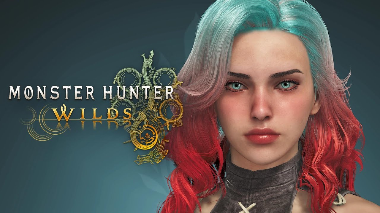 MONSTER HUNTER WILDS PRETTY FEMALE CHARACTER CREATION OPEN BETA - YouTube