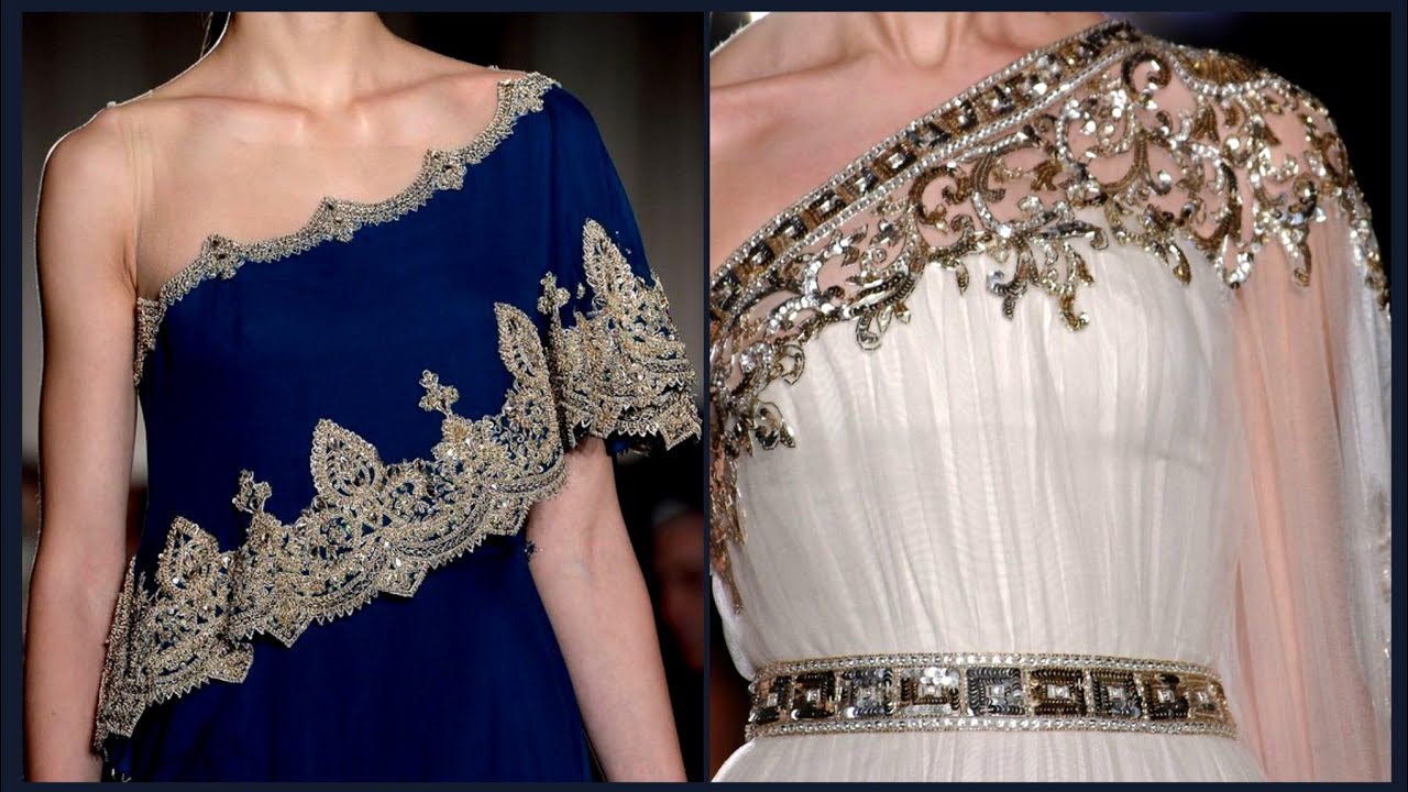 very attractive & fabulous 2024 sheath caplet formal party wear dress ...