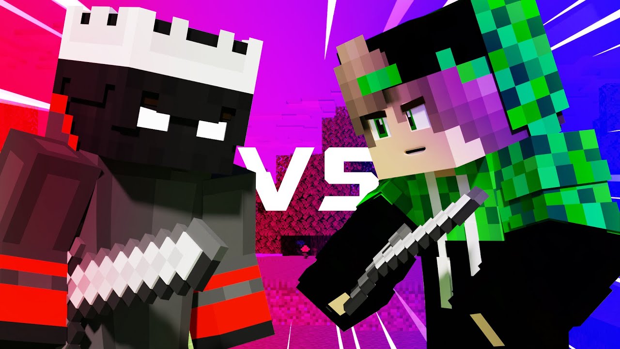 MINECRAFT/REKER BILAN BIRGA BIR BATTLE/LUCKY BLOCK KIM YUTDI ?/UZBEKCHA ...