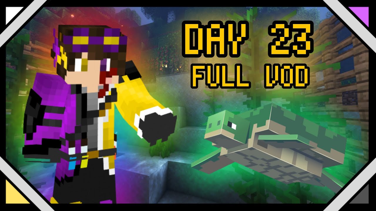 Fable SMP Season 3 - Day 23 [FULL VOD] - YouTube