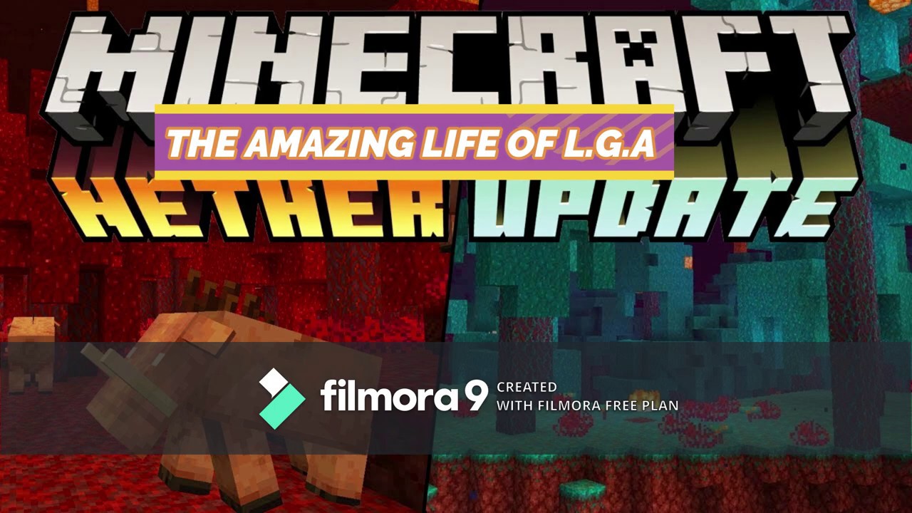 1.16 OF UPDATE IN MINECRAFT - YouTube