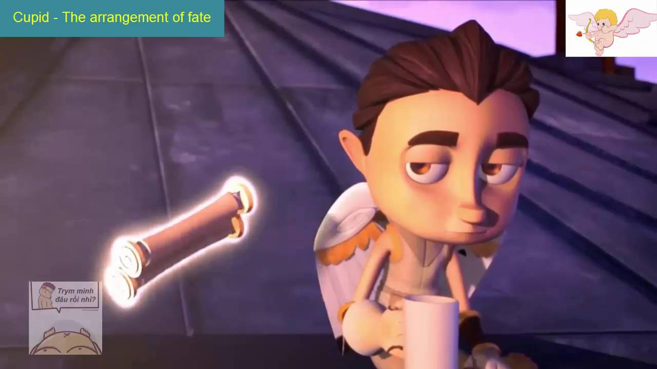 Cupid Cartoon - The arrangement of fate - anime love Best 2016 - YouTube