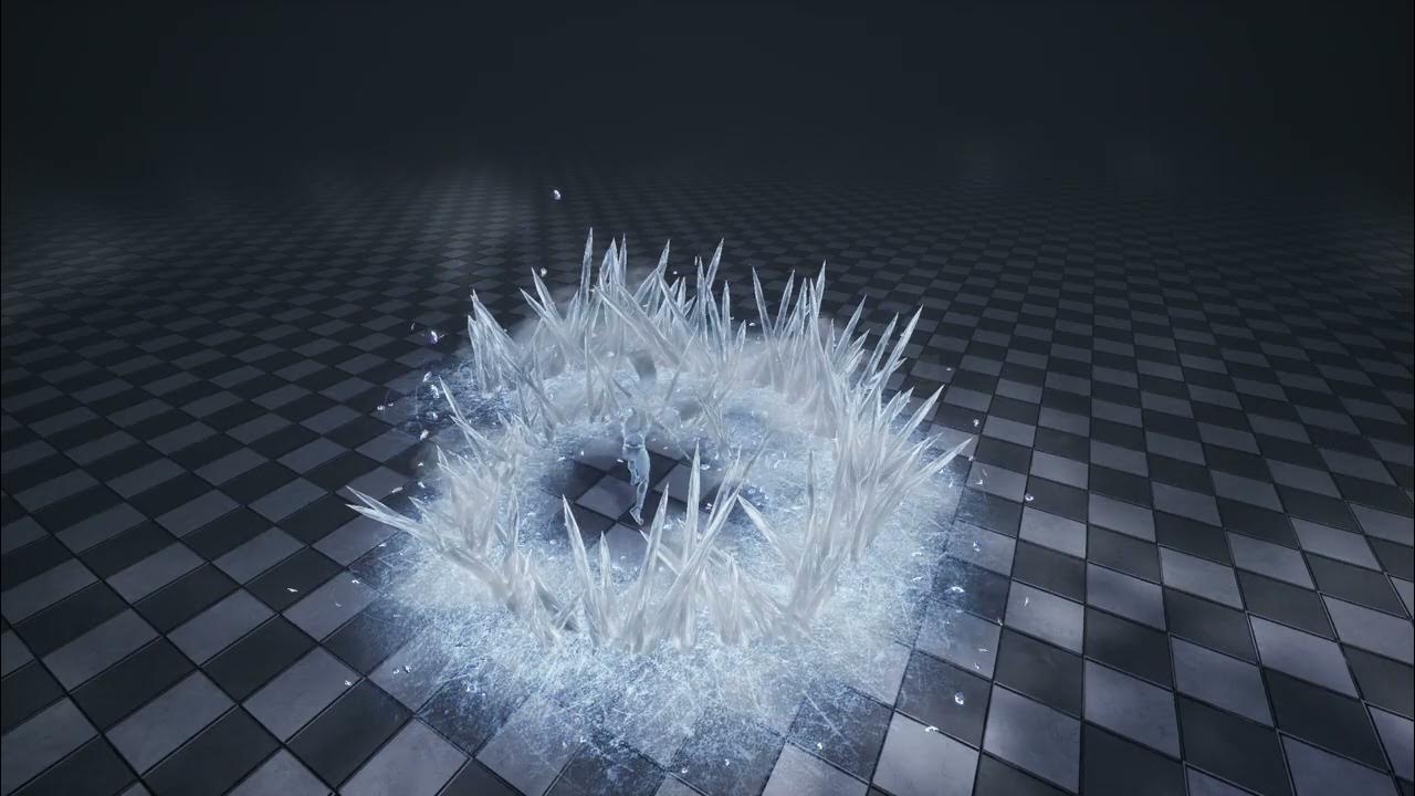 Unreal Effect Portfolio IceMoon - YouTube