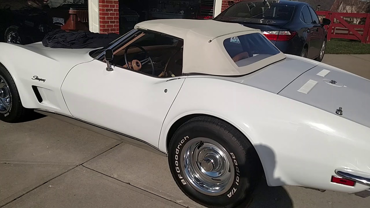 73 Corvette - YouTube