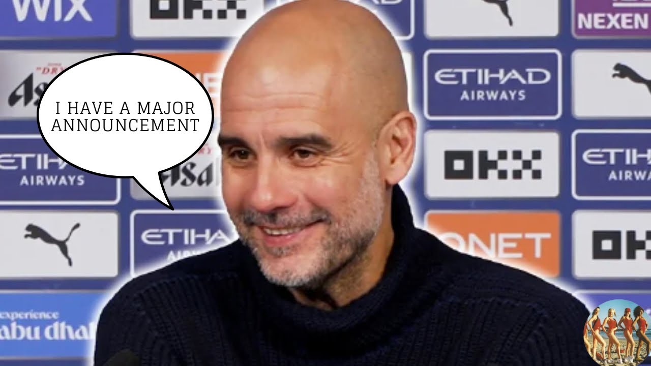 *BREAKING* PEP GUARDIOLA Post Game Interview *MAJOR ANNOUNCEMENT | AC ...
