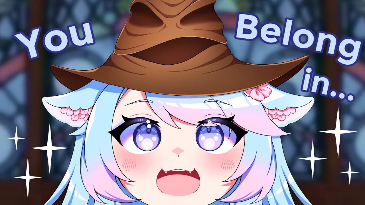 Silvervale finally got her letter! - Hogwarts Legacy - YouTube